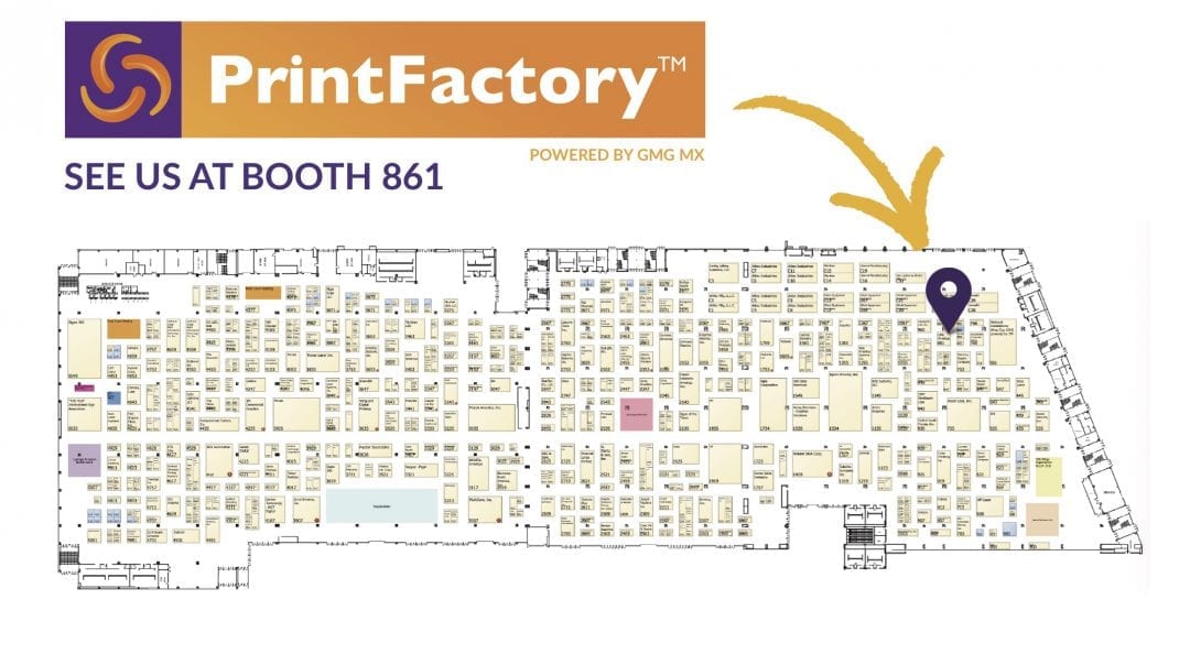 PrintFactory_ISA2019_Booth861_standplan | PrintFactory Blog